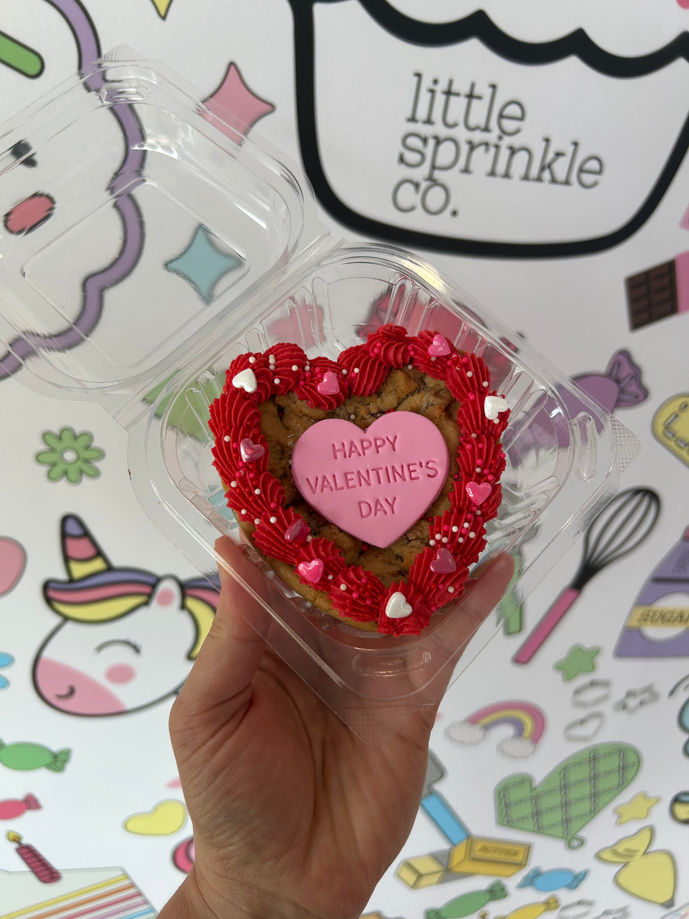 Cookie heart – Little Sprinkle Co.