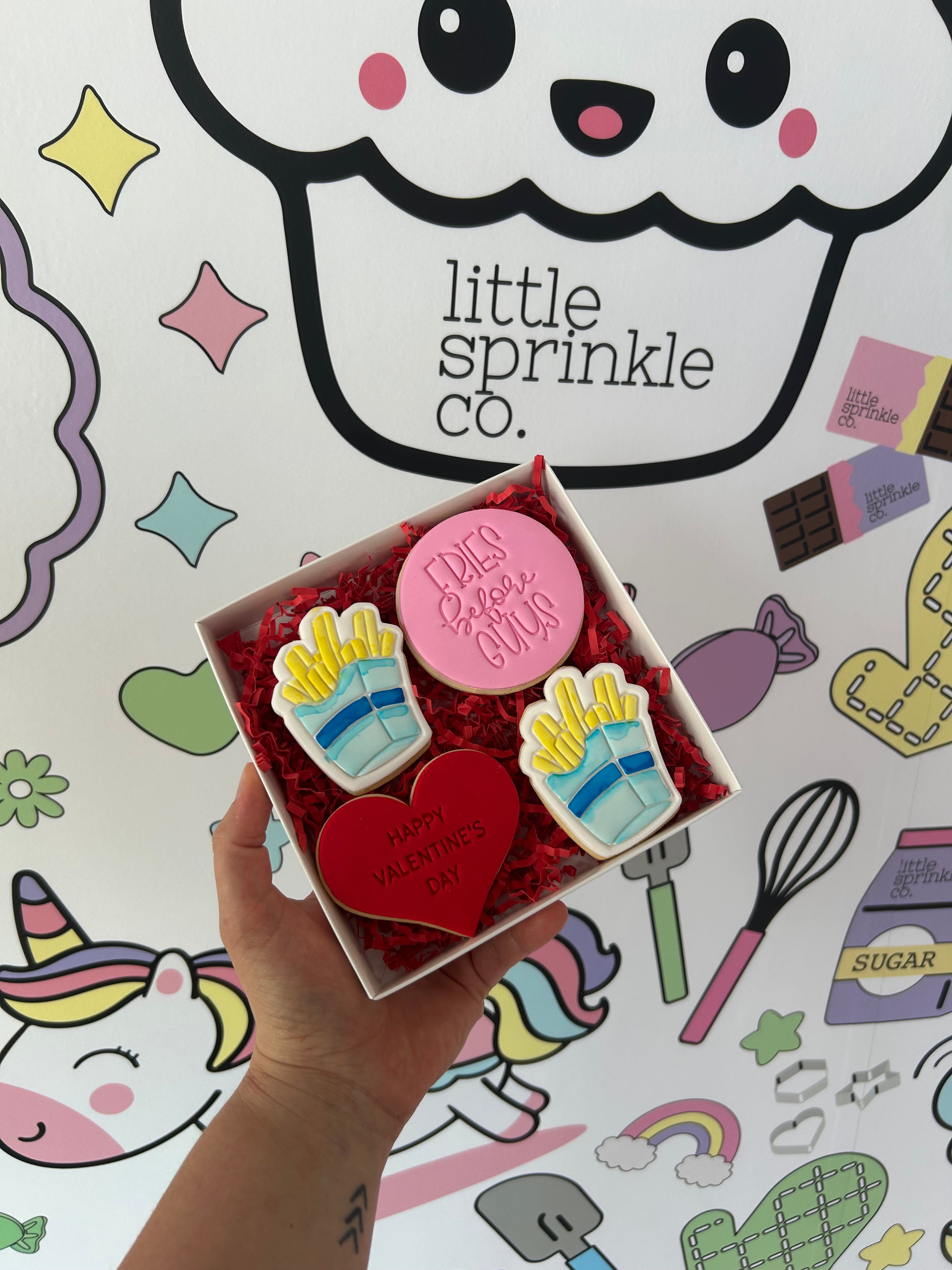FRIES BEFORE GUYS – Little Sprinkle Co.