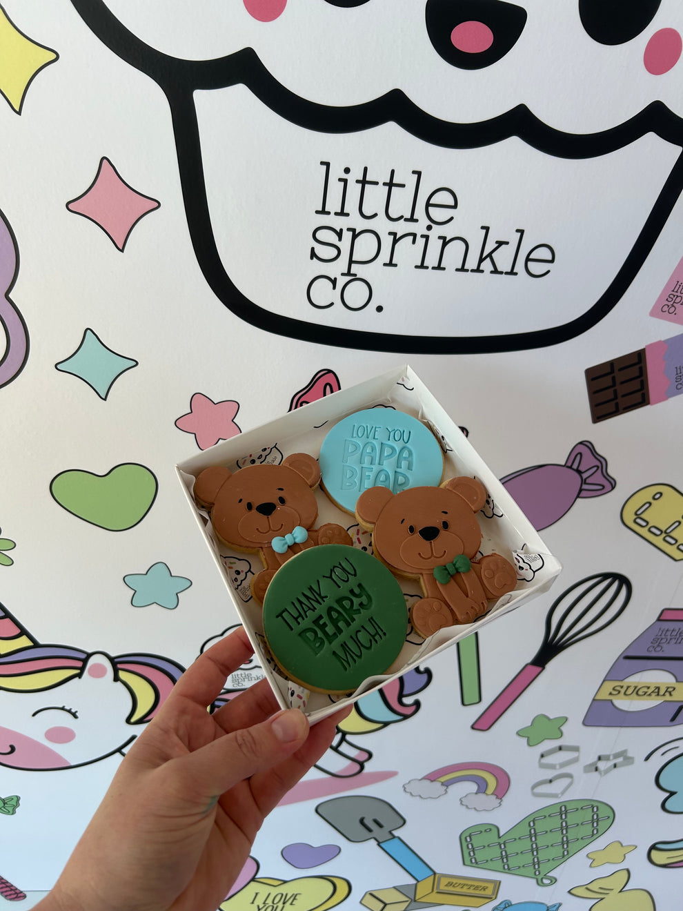 PAPA BEAR – Little Sprinkle Co.